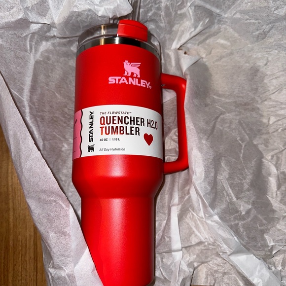 Stanley | Kitchen | 4oz Stanley Quencher Valentines Day Red 2024 ...